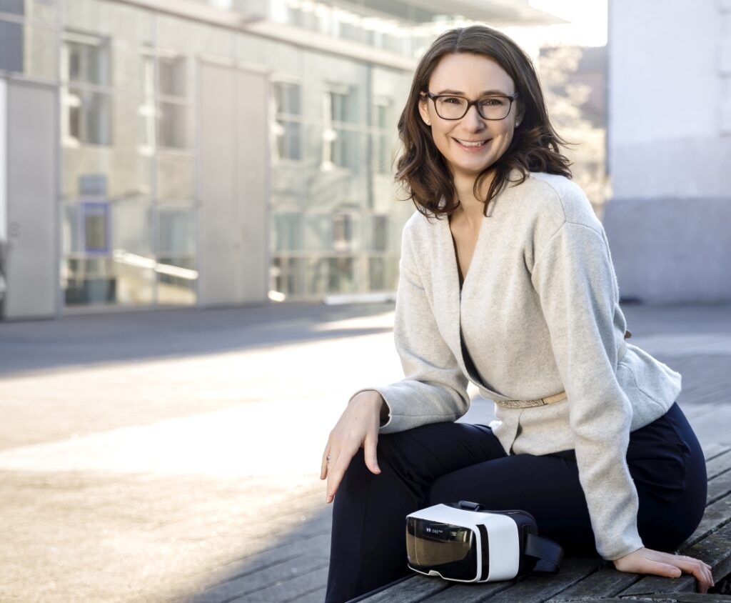 Carola Epple von VirtuallyThere - STUTTGART STARTUPS